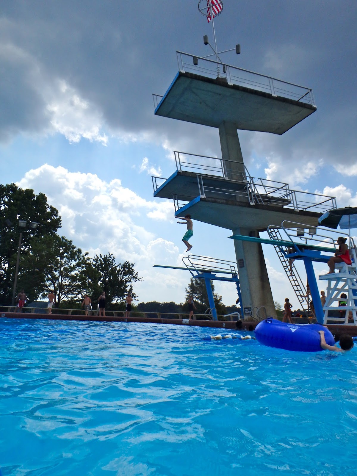 grass stains: A day at Point Mallard