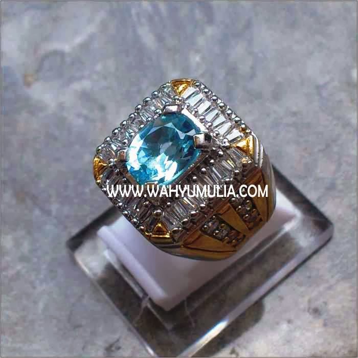 Batu Permata Blue Topas (SOLD) | permatasatu