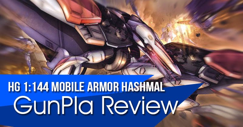 Review: HG 1/144 Mobile Armor Hashmal - Gundam Kits Collection News and ...
