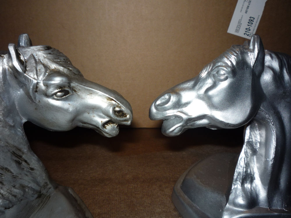 Green Willow Pond: From Brass to Silver with Rub 'n Buff