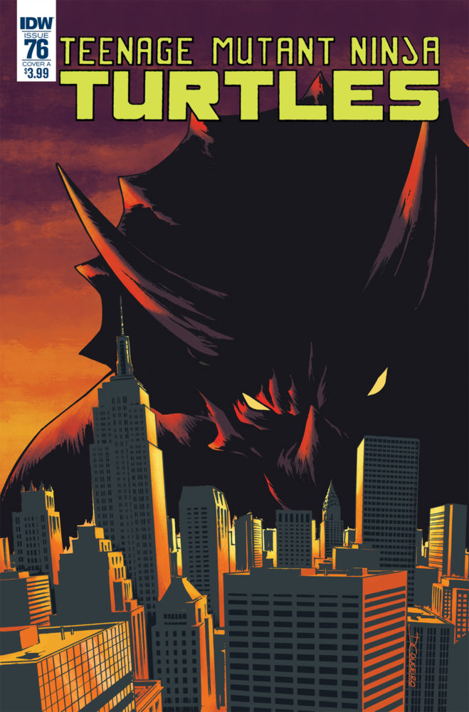 TMNT Entity: TMNT (IDW) #76
