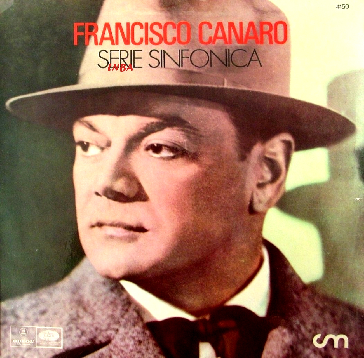 La nova Botica del Aleman.: Tango - Francisco Canaro - Serie sinfónica