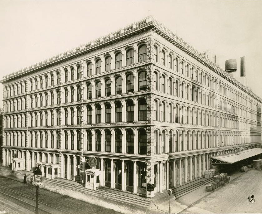 Daytonian in Manhattan: The 1906 John Wanamaker Annex -- No. 770 Broadway