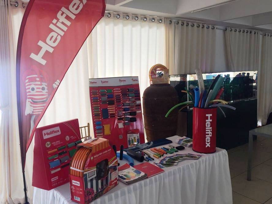 Heliflex presente no evento organizado pela comunidade mahometana da ...