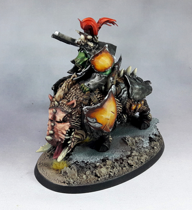 BOLTER AND PAINT: Gore-Gruntas