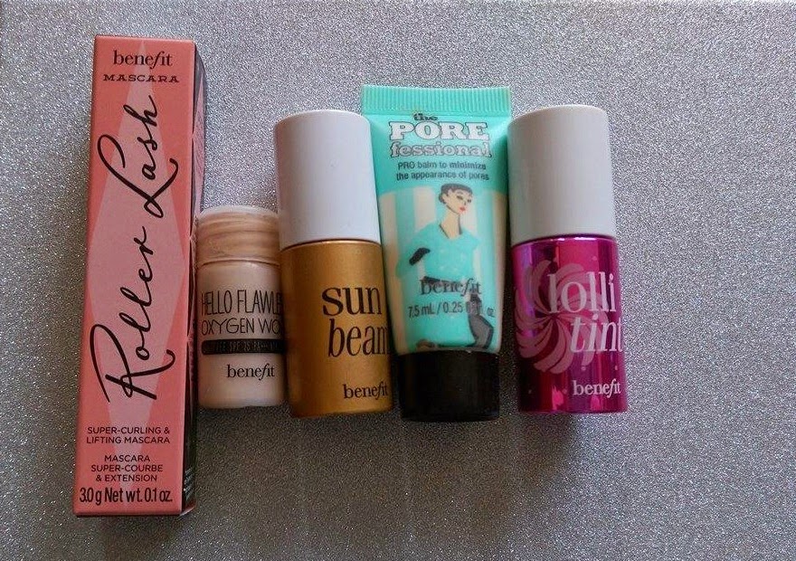 Benefit Cosmetics Mini's " haul special " - amyjaneoldfield