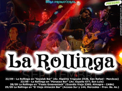 Pressing Comunicación & Publicidad: La Rollinga | Gira Primaveral por ...
