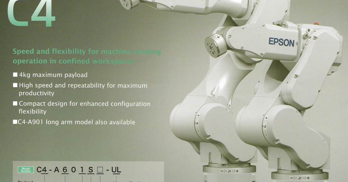 C4 Series EPSON Robots | Robotics University