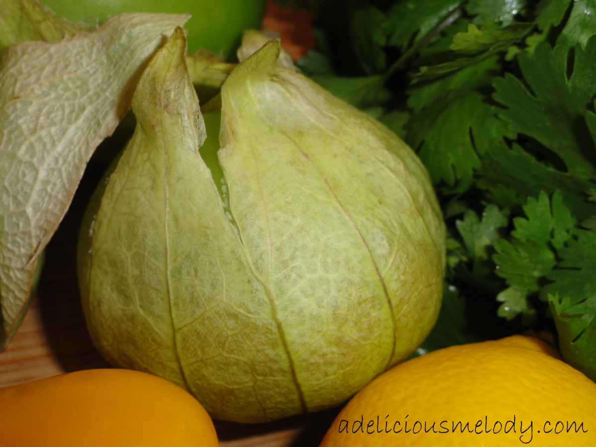 A Delicious Melody: Tomatillo Salsa inspired by Moe's Southwest Grill