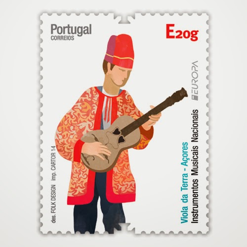 O Filatelista: Instrumentos Musicais de Portugal
