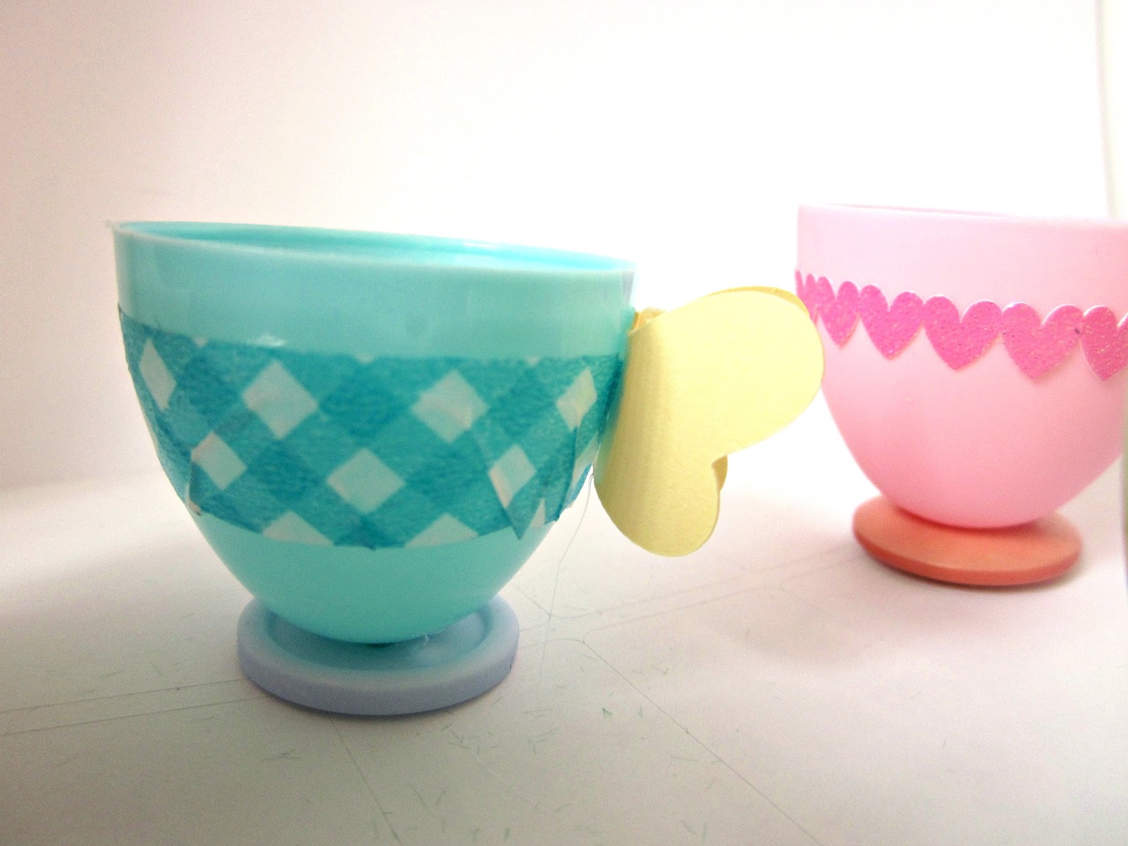 Embellishing Life: Easter Tea Cups