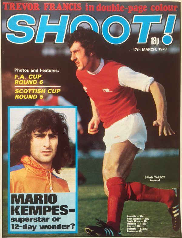 English Football Retro TV: Brian Talbot.