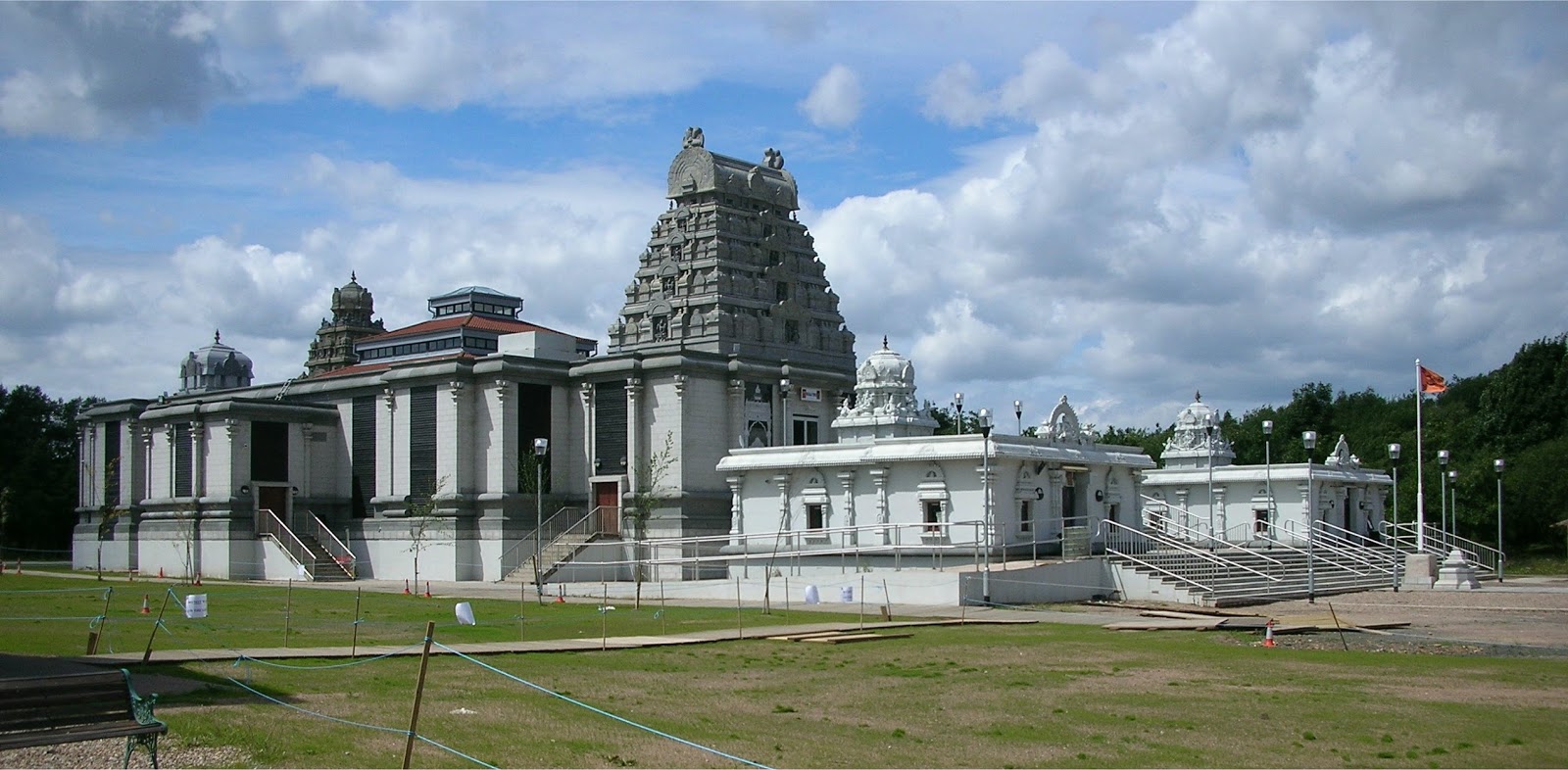HIndu Temple News : Largest hindu temple in europe is planning to expand