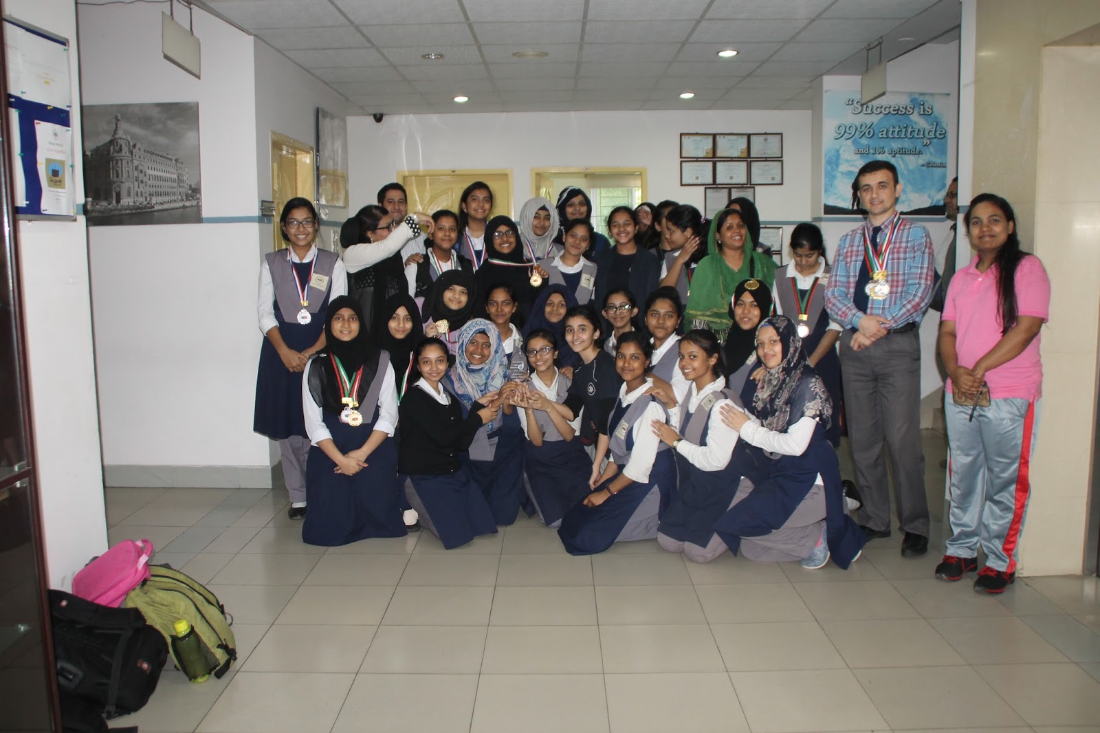 Int'l Hope School Bangladesh Uttara Senior Section: BANGLA WEEK AWARD ...