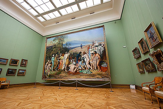 Art Now and Then: Alexander Ivanov's Twenty-Year Painting