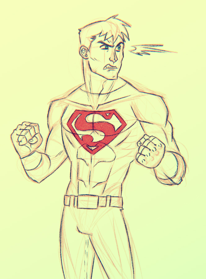 King Zilla: Superboy