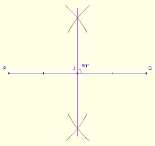 PLASTINGLISH - Visual Arts -: Perpendicular bisector