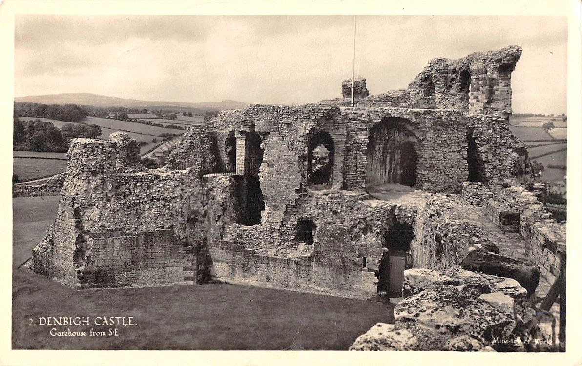 Rhyl Life: DINBYCH / DENBIGH