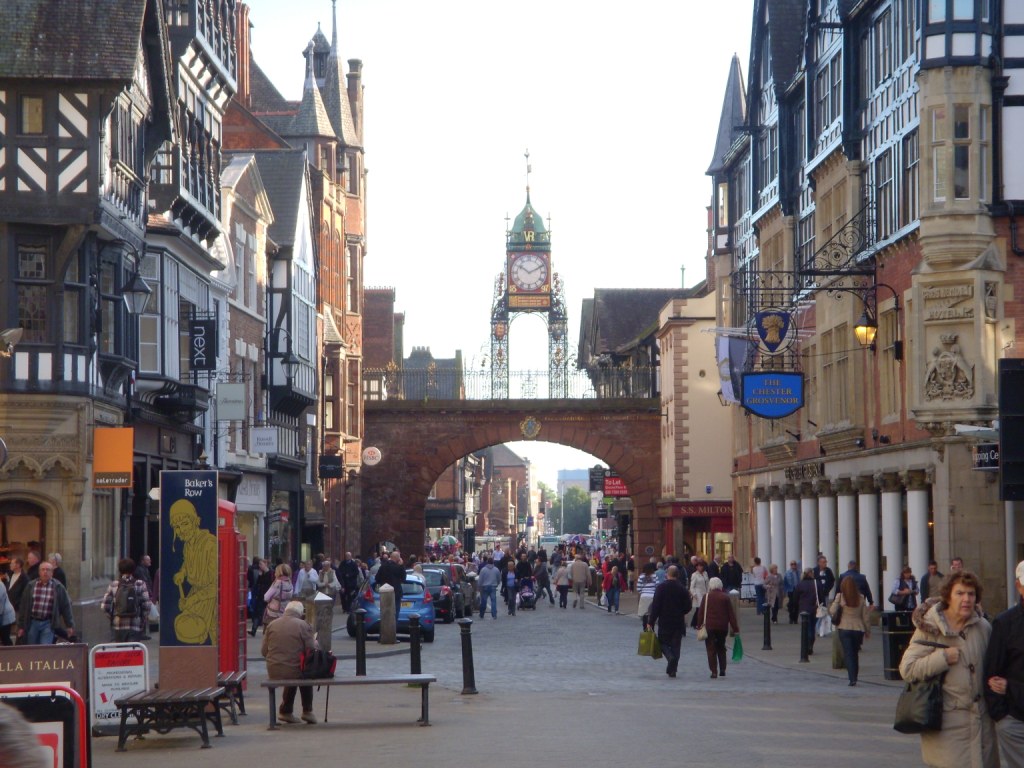 Freys in the UK: Chester