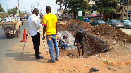 Construction Procedure of Surface Road Side Drainage-PART 1 (with picture)