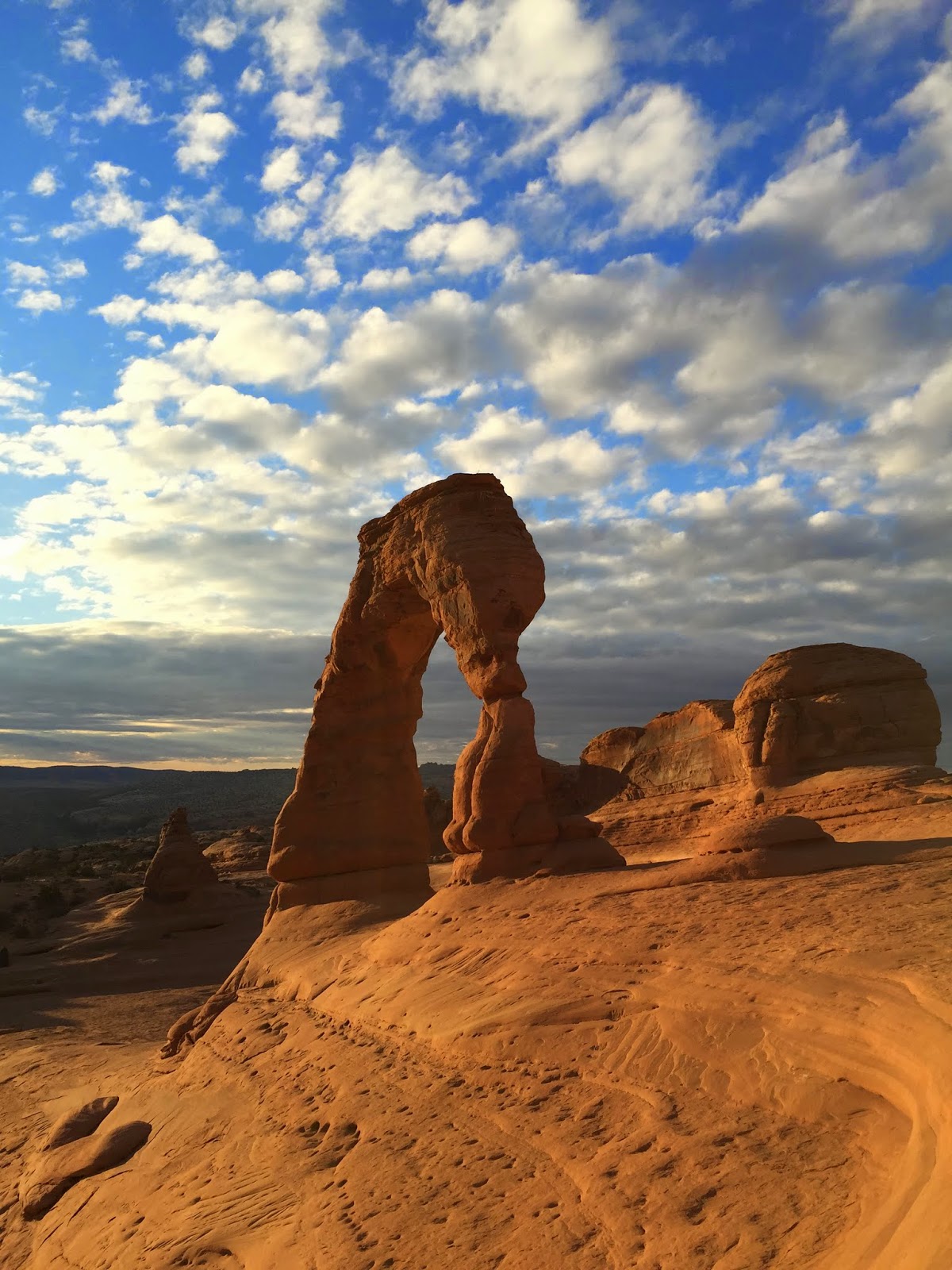 wasatch and beyond: Moab in December