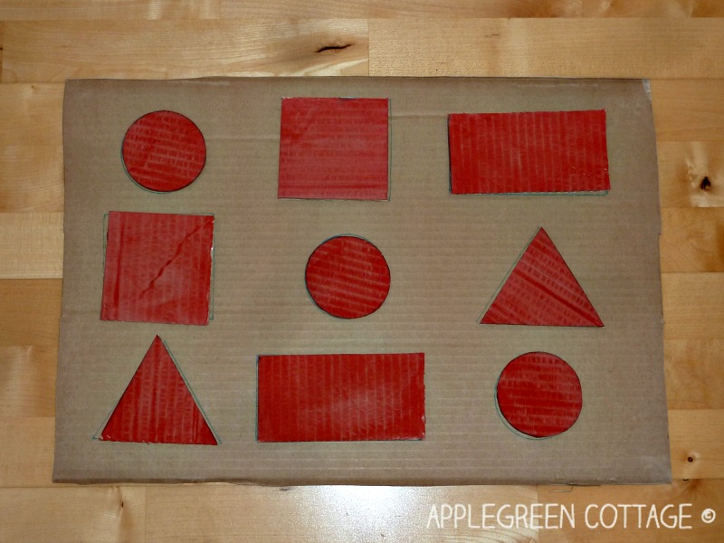 A Shape Matching Game For Toddlers Easy DIY AppleGreen Cottage a-shape-matching-game-for-toddlers-easy-diy-applegreen-cottage