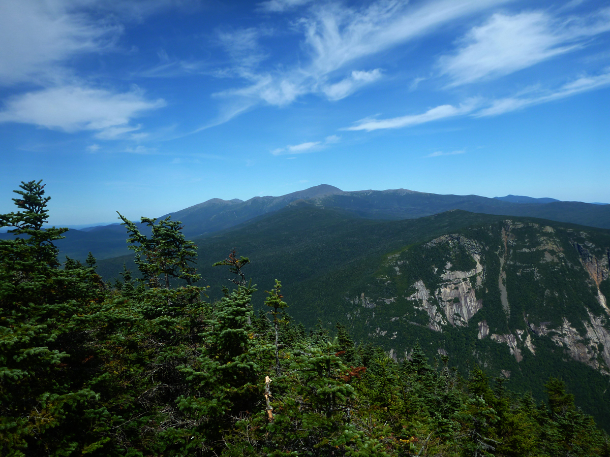 White Mountain Sojourn: 8-24-13: Zealand Notch, The Pemi, and the ...