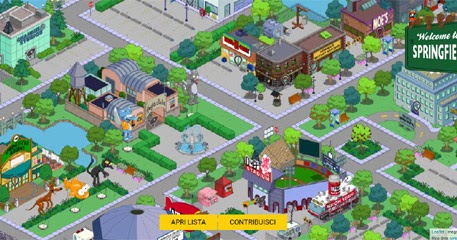 Maps Mania: Mapping the Simpsons