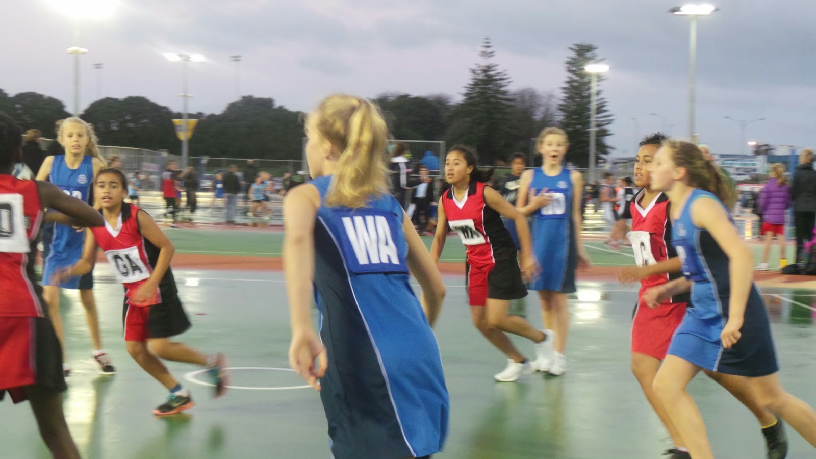 Rebekah: Year 7 Netball Girls