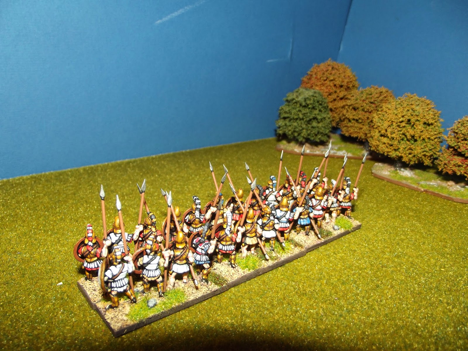Hart of War Figure Painting and Basing Service: XYSTON 15MM MACEDONIAN ...