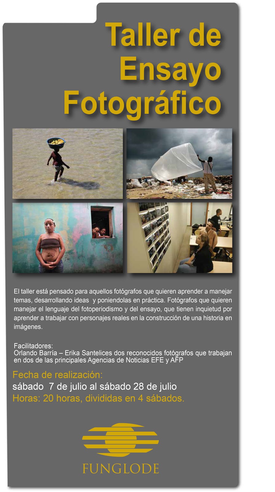 ANTENA OZAMA: TALLER DE ENSAYO FOTOGRÁFICO