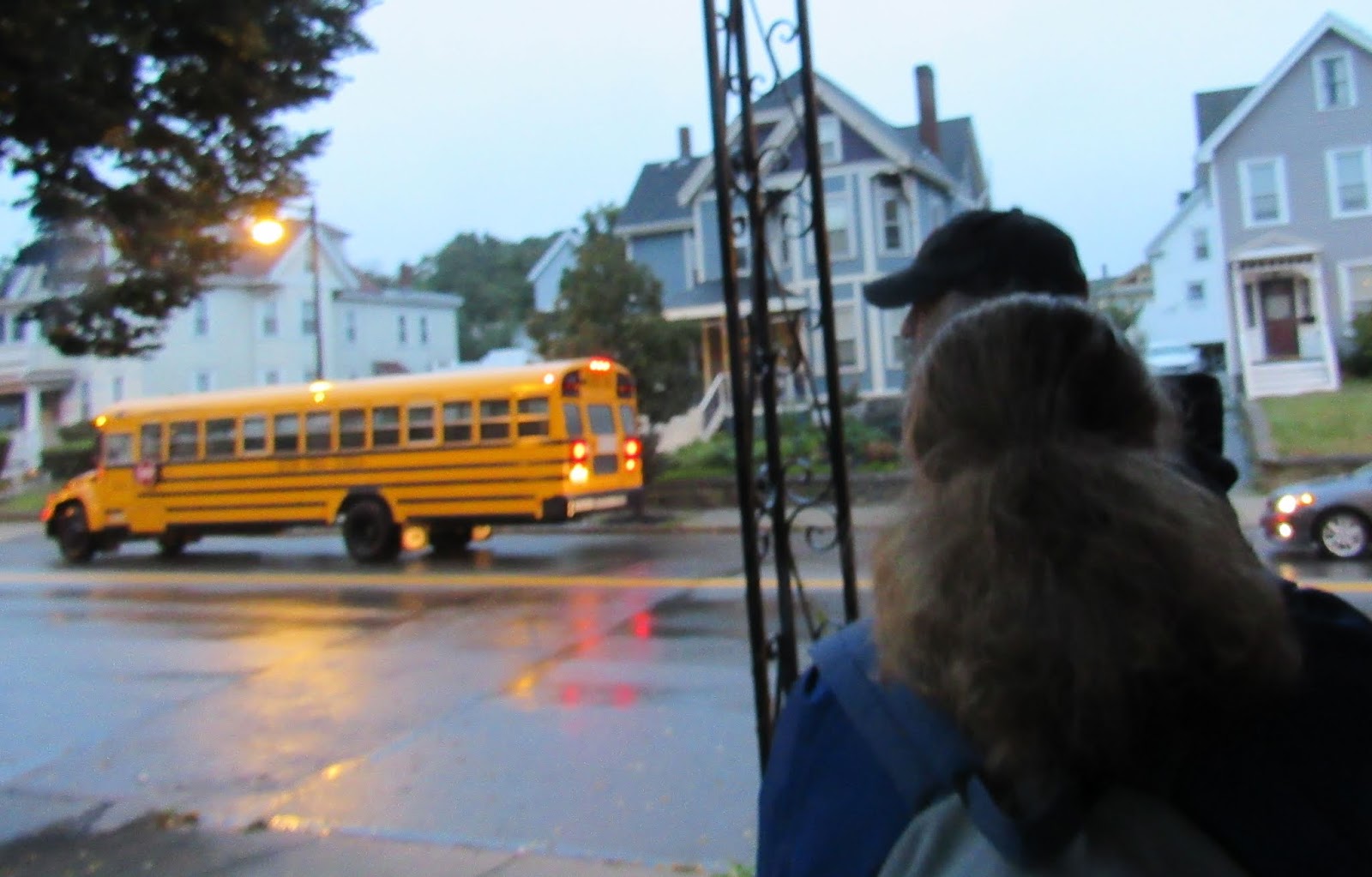 Rarer in Girls...My Daughter with Autism: How Janey would tell the bus ...