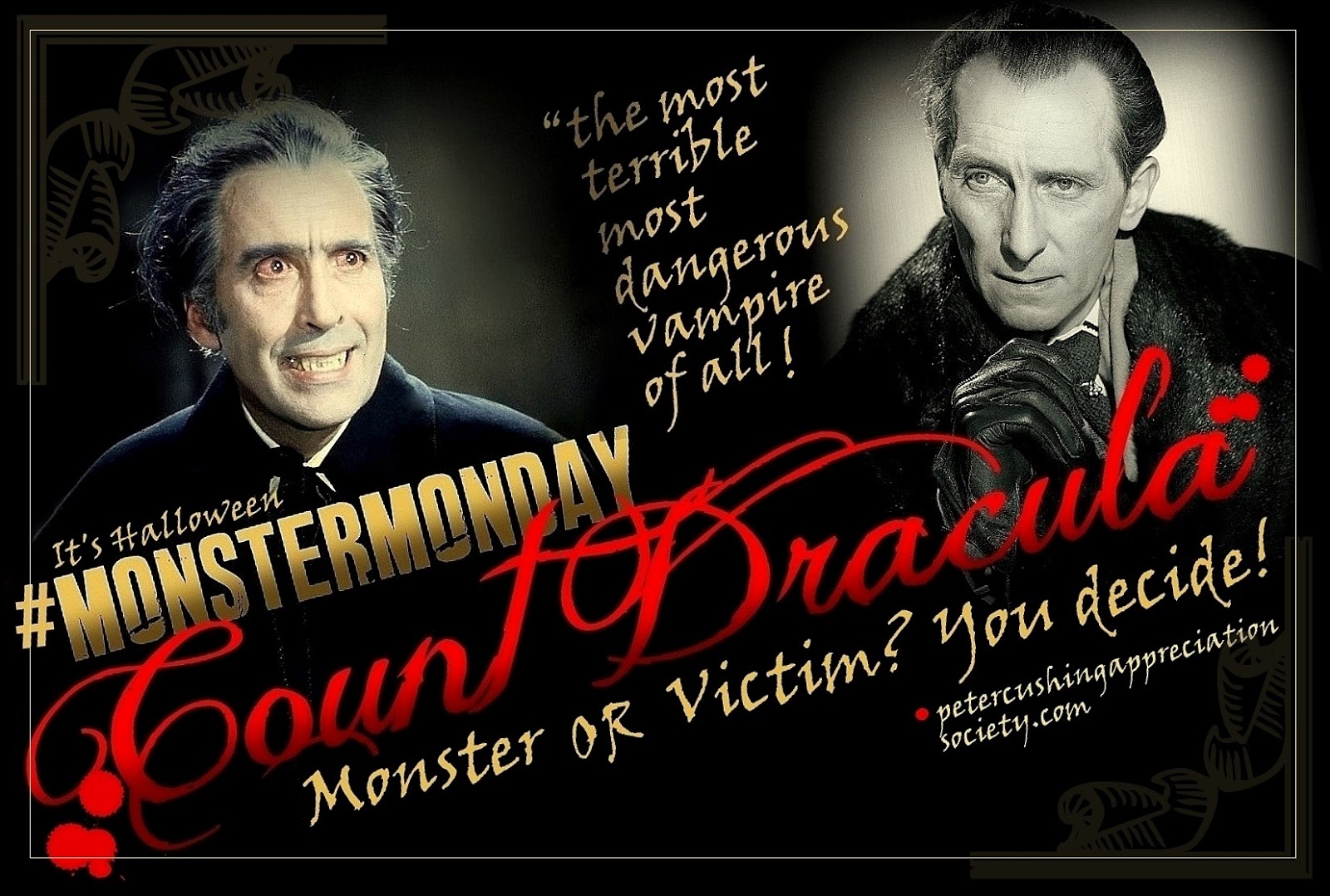 PETERCUSHINGBLOG.BLOGSPOT.COM (PCASUK): #MONSTERMONDAY: COUNT DRACULA ...
