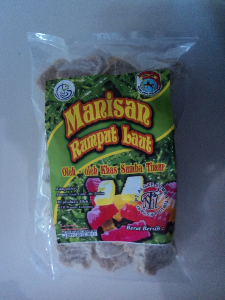 Rumput Laut Indonesia: Aneka Olahan Rumput Laut dari Sumbawa