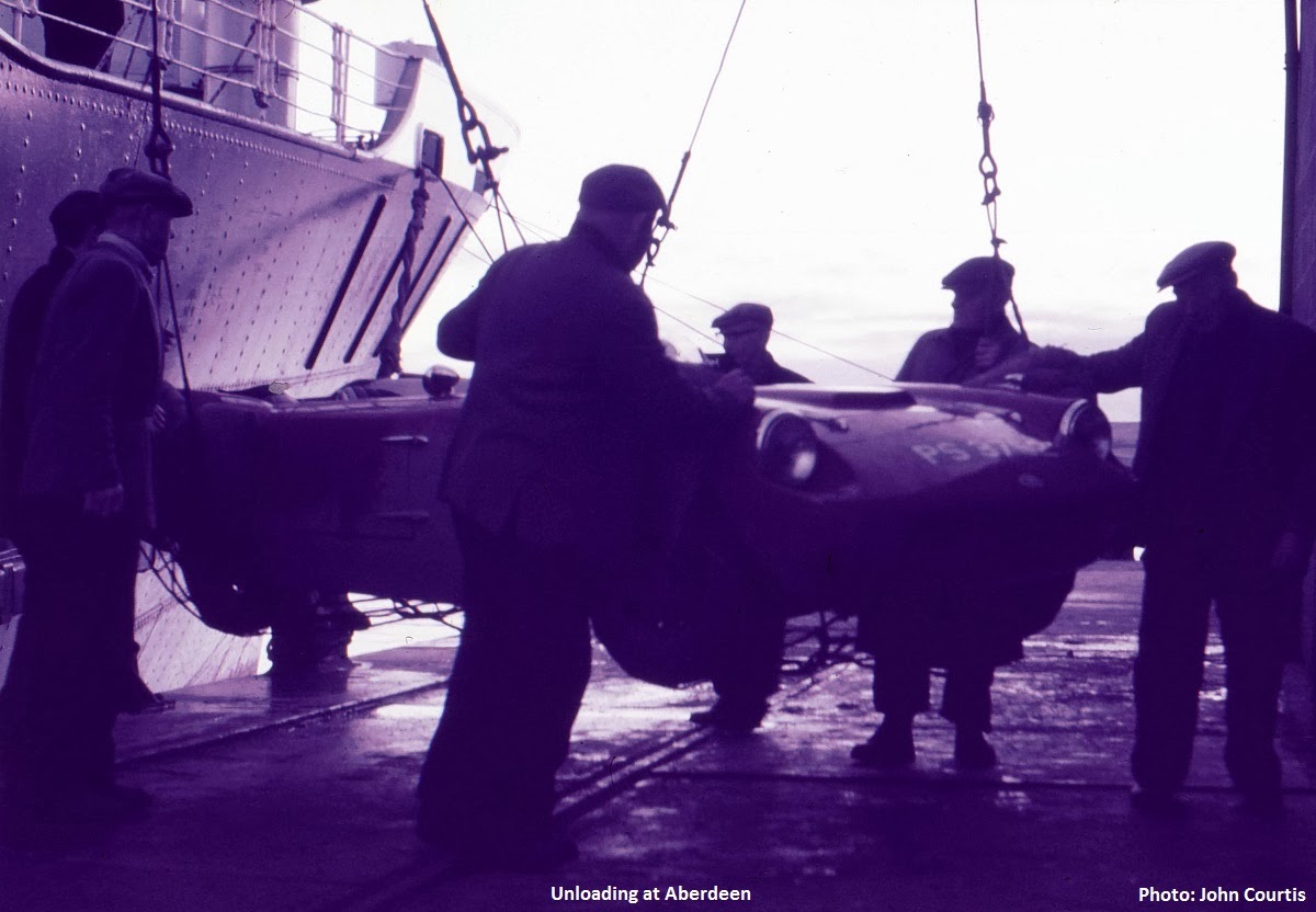 A History of RAF Saxa Vord: John Courtis – Saxa Vord 1960-62