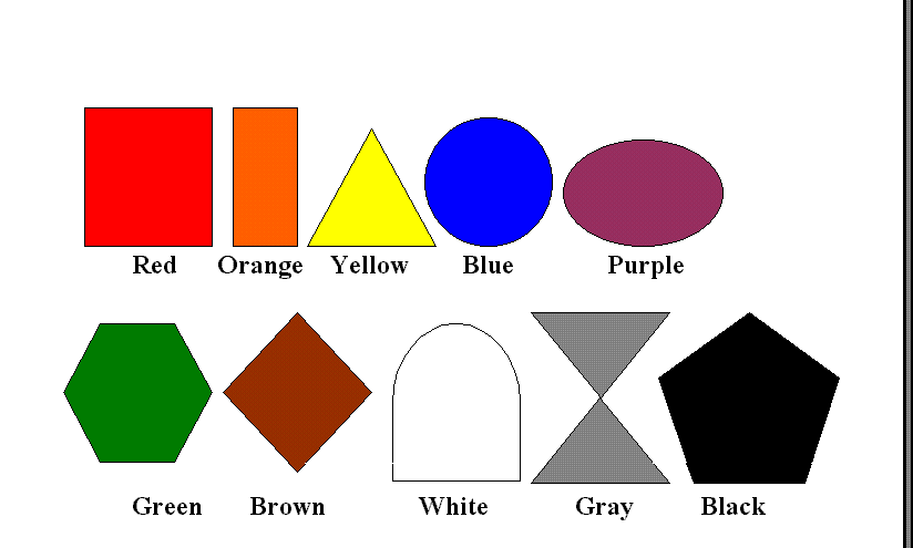 Фотографии SHAPES COLORS