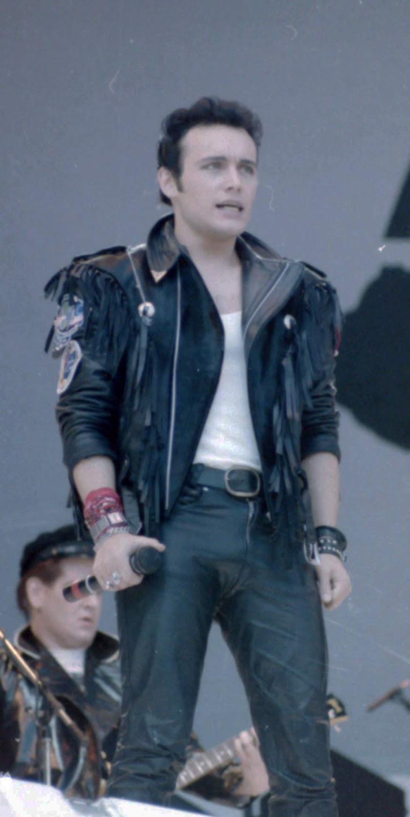 Seizoensgebonden: Adam and the Ants Live Aid Wembley Stadium Londen ...