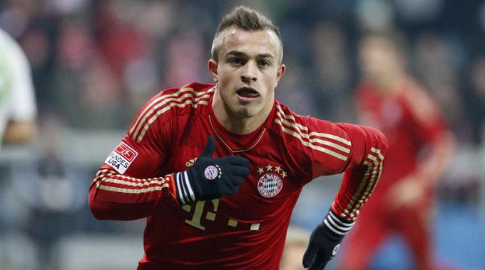 Profil Biodata Xherdan Shaqiri