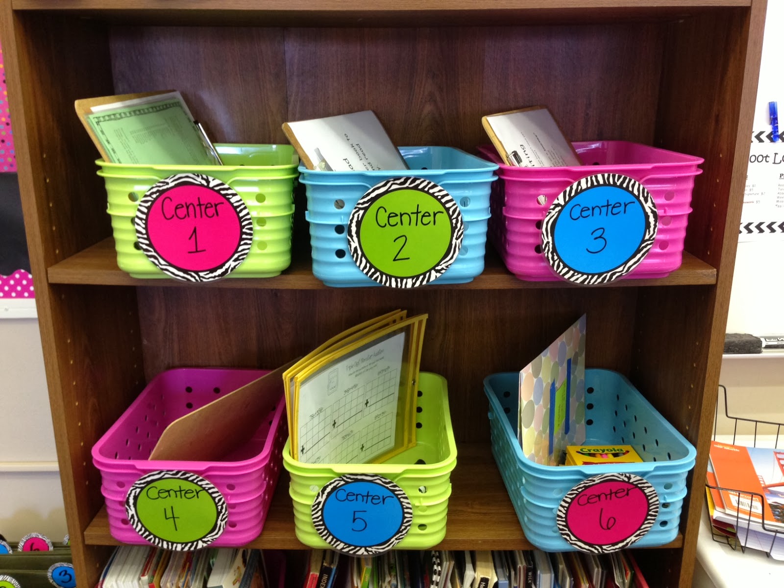 Centers in 4th Grade - Apples & ABC's