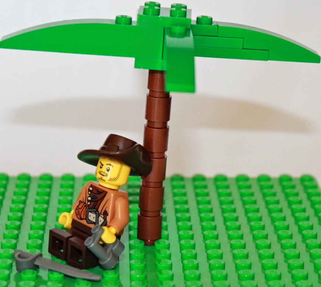 The Lego Scout: How to Build a Lego Palm Tree