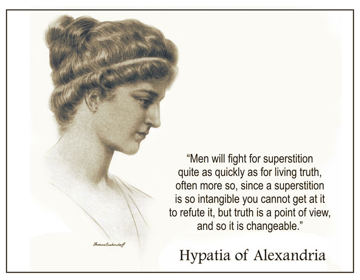 Charles William Mitchell | Hypatia of Alexandria, 1885 | Masterpiece ...