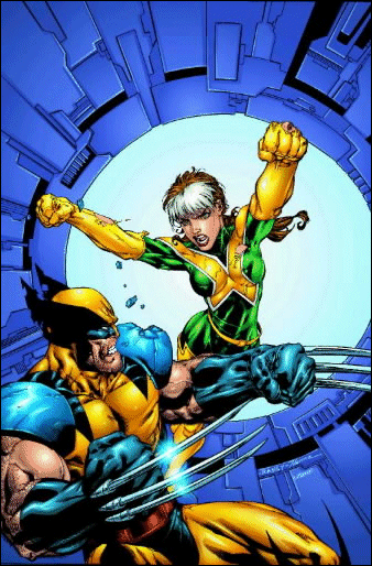 Year X: Wolverine vs Rogue