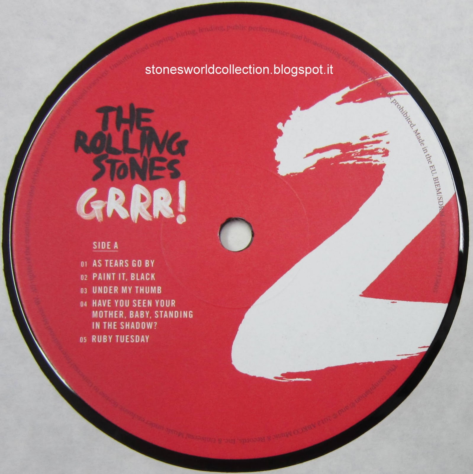 Stonesworldcollection