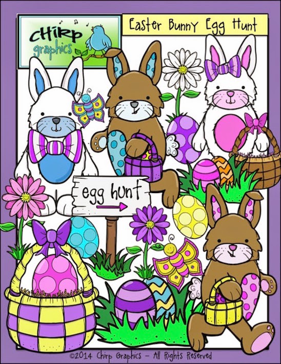 Teach Easy Resources: Free Easter Egg Clip Art Set!