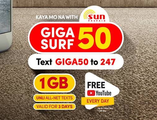 How to Register Sun Gigasurf 50