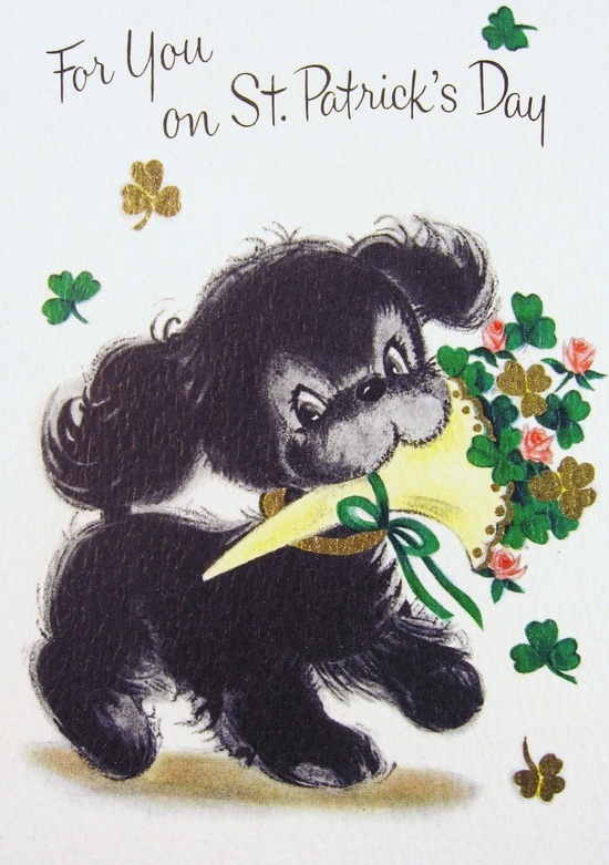 Vintage St. Patrick's Day Cards ~ Vintage Everyday