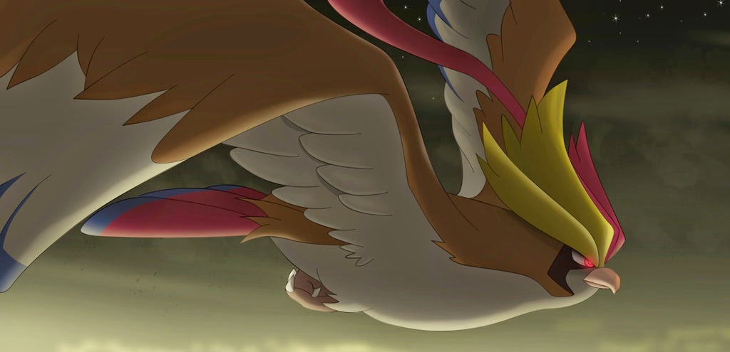 Pokémon Trainer Brasil: Análise Competitiva: Mega Pidgeot