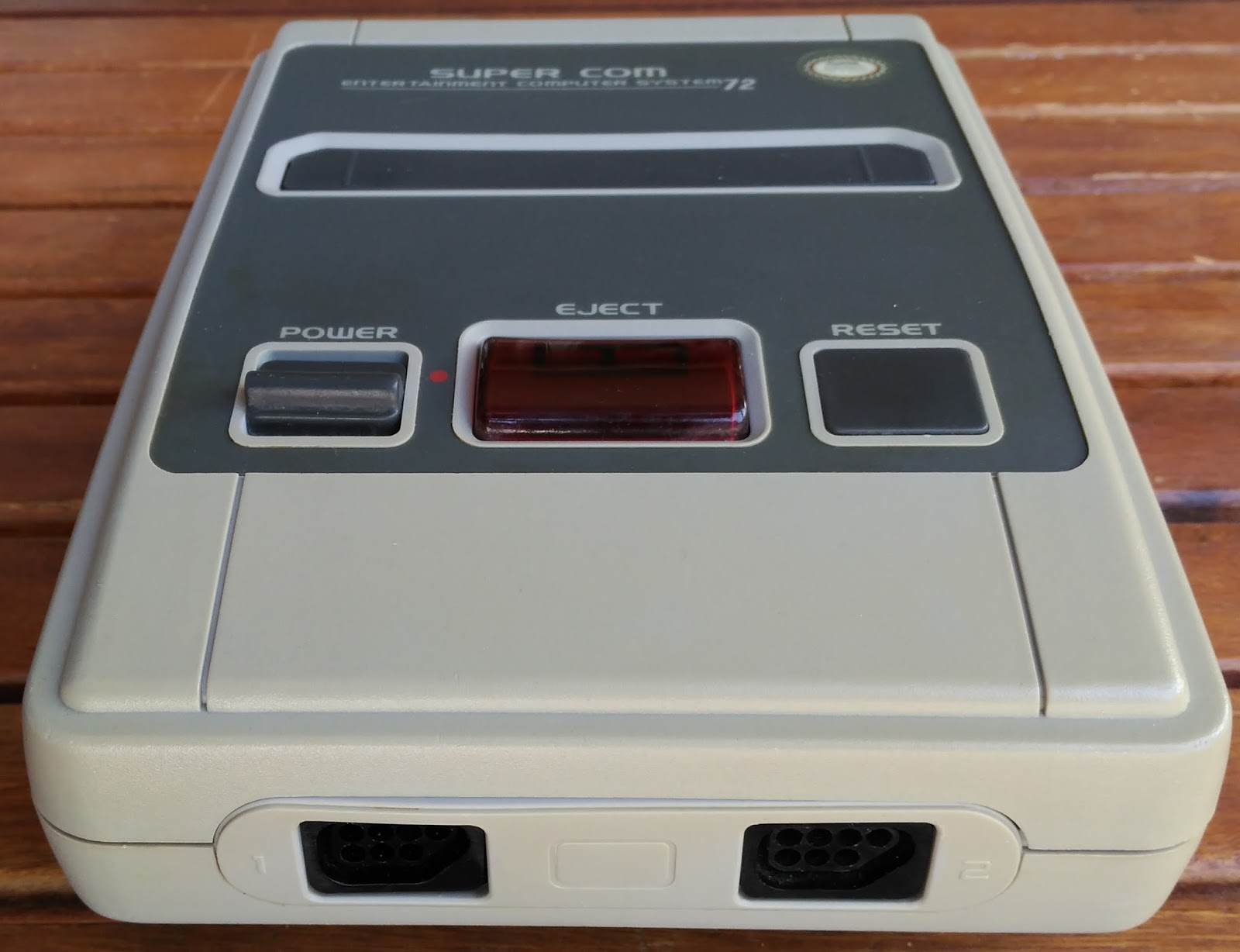 Retro Ordenadores Orty: Consola Super Com 72 Entertainment Computer ...