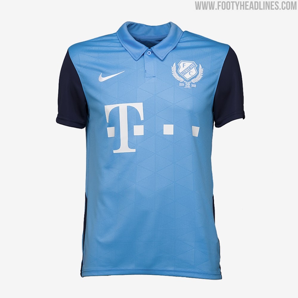 FC Utrecht 20-21 Away Kit Released - Footy Headlines