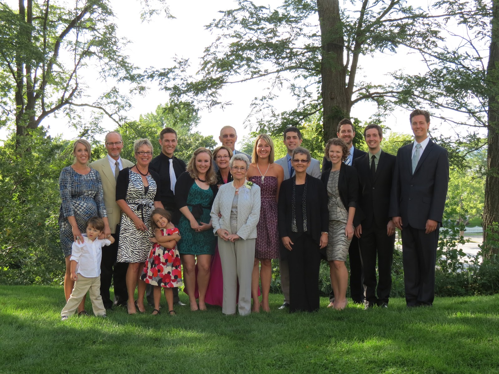 life as a larson: wedding crashers